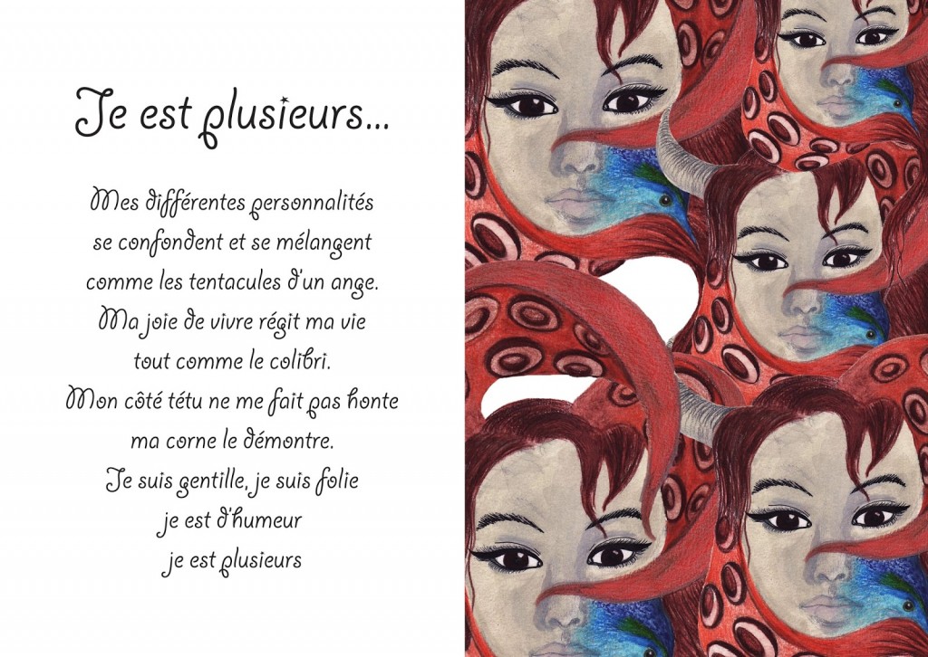 Crée ton autoportrait! Je est plusieurs… (par les élèves de 6TQ Arts ...