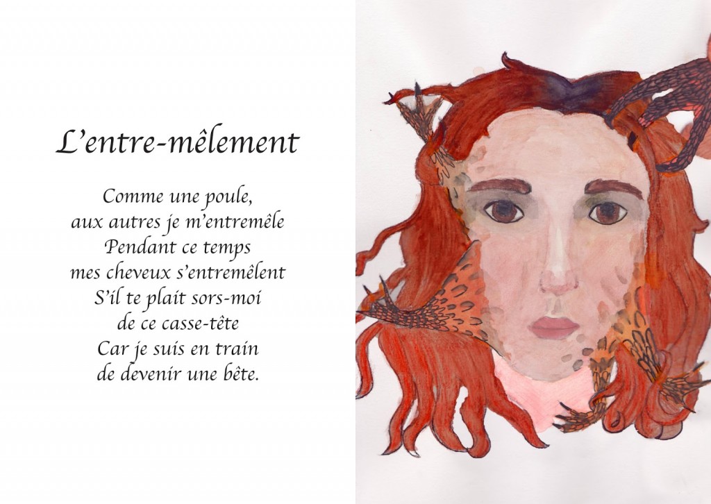 Crée ton autoportrait! Je est plusieurs… (par les élèves de 6TQ Arts ...