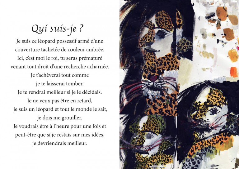Crée ton autoportrait! Je est plusieurs… (par les élèves de 6TQ Arts ...